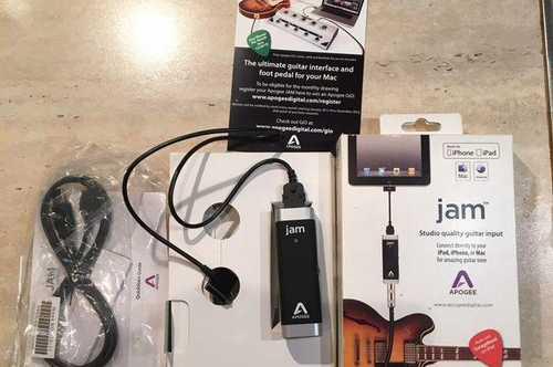 Apogee Jam (made in USA)