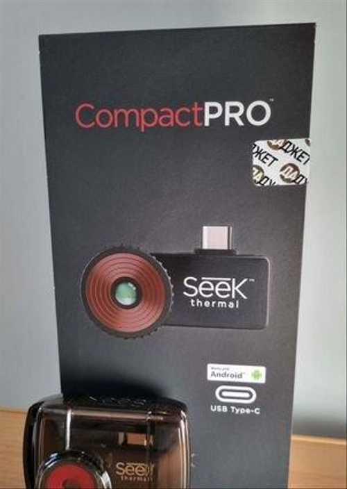 Тепловизор Seek Thermal compact PRO (type-c)