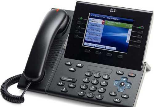 IP телефон Cisco 9951 с камерой