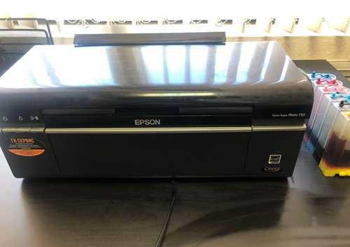 Epson Stylus Photo P50 (он же T50) + снпч. Принтер