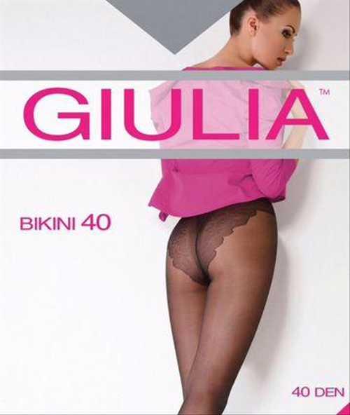 Колготки giulia 20/40 den