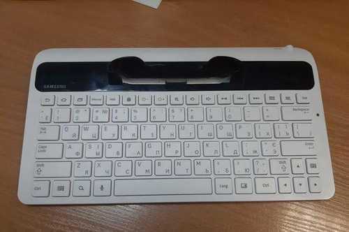 Клавиатура SAMSUNG ECR-K12rwegser White 30 pin