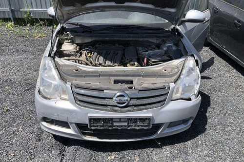 Разбор Nissan Almera g15 2013-2018 1.6 автомат