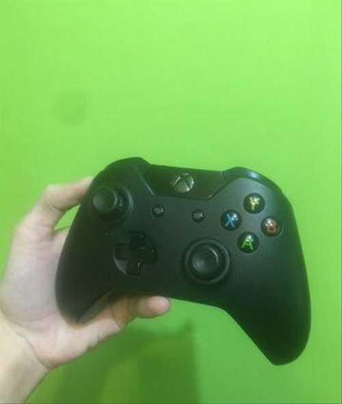 Геймпад Xbox One (не работает кнопка LB)