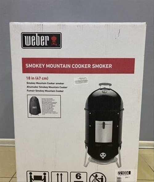 Коптильня Weber Smokey Mountain Cooker 47 см