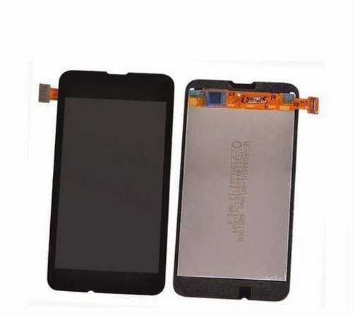 Дисплей для Nokia Lumia 530 + тачскрин (черный)