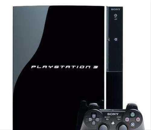 Play Station PS3 Fat прошитая