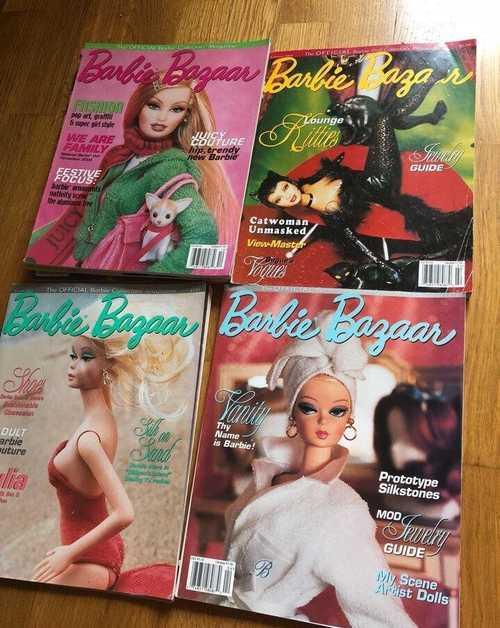 Журналы Книги Барби Barbie Bazaar