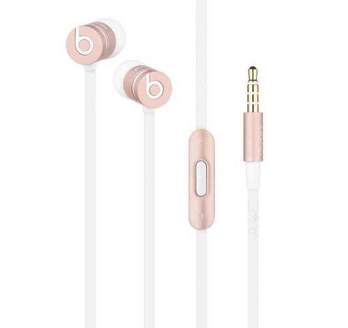 Наушники Beats urBeats Earphones Rose Gold