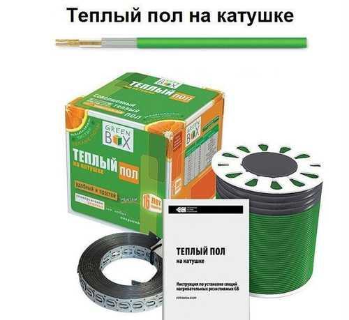 Нагревательный кабель "Green Box" GB 17,5 м - 210