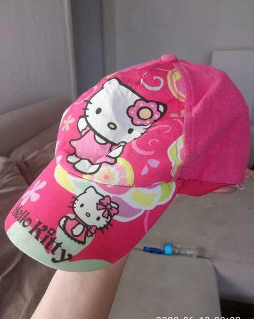 Кепка, бейсболка Hello Kitty