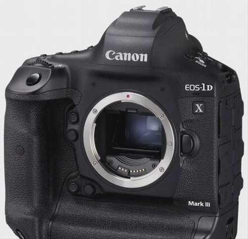 Фотоаппарат Canon EOS-1D X MarkIII Body