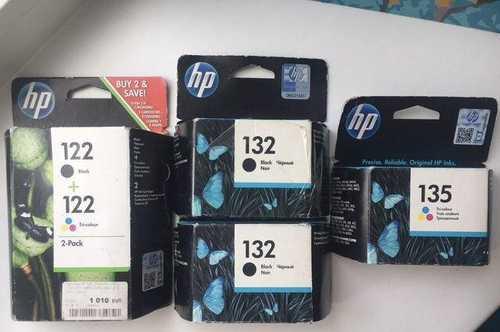 Картридж струйный HP 132 (C9362HE) чёрный