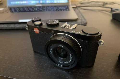 Фотоаппарат Leica X1 в отличном состоянии