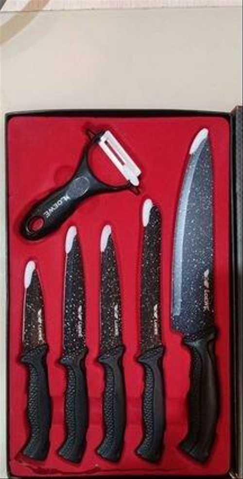 Набор кухонных ножей из 6 предметов Loewe Germany