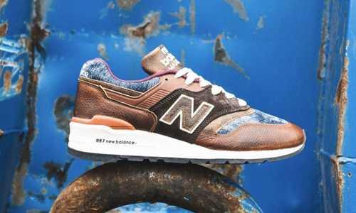 Кроссовки New Balance 997 Elevated Basics 9,5.10us