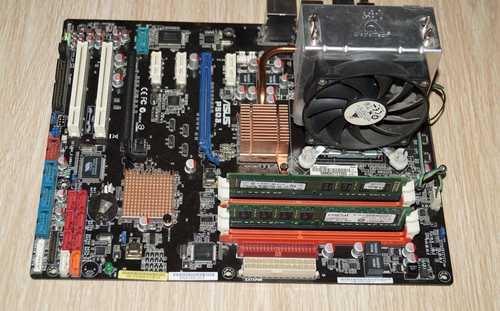 Asus P5Q3+Intel Q9400+8G DDR3