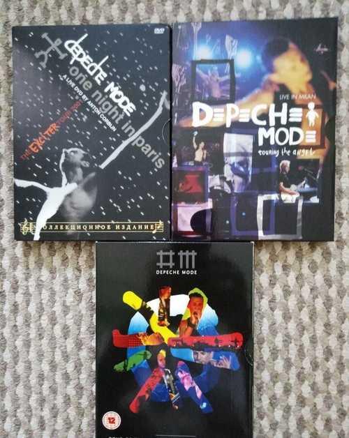 Depeche Mode - Live Tours - 3x2 DVD