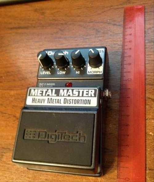 Digitech metal master схема