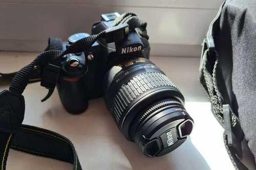 Зеркальный фотоаппарат nikon 3100 kit