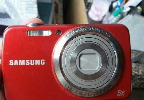 Фотоаппарат Б/У Samsung PL20 Красный