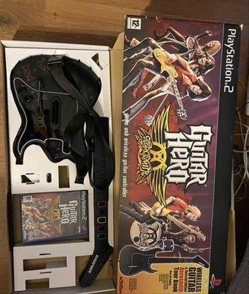 Guitar Hero Aerosmith PS2