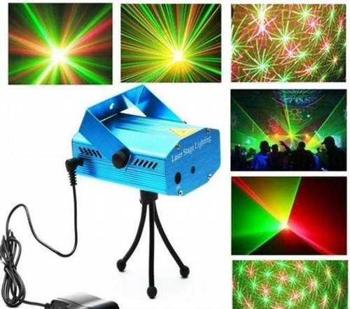Лазерный проектор Laser Stage Lighting