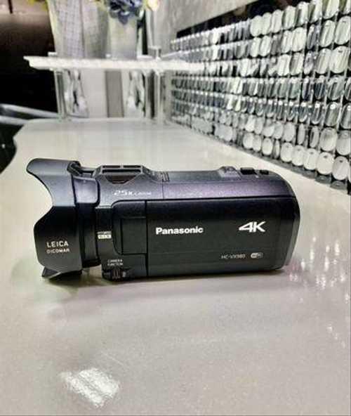 Видеокамера Panasonic HC-VX980 4K Wi-fi