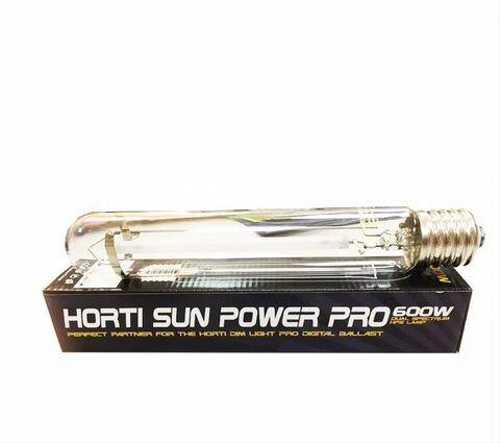 Лампа днаТ Horti Sun Power 600Вт HPS Dual spektrum