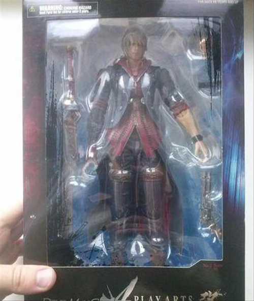 Фигурка Nero - Devil May Cry 4 (Play Arts Kai)