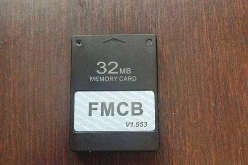 Memory card ps2 fmcb