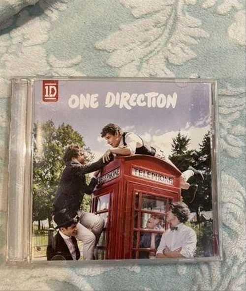 CD диск one direction