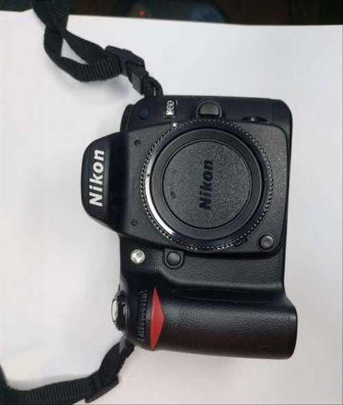 Зеркальный фотоаппарат nikon d80 body