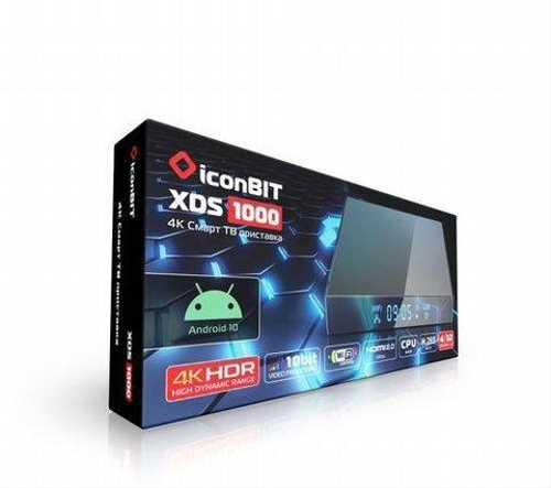 Медиаплеер iconBIT XDS100