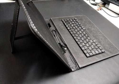 10,1" клавиатура чехол для планшета usb