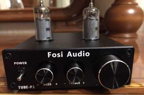 Ламповый предусилитель Fosi Audio P1