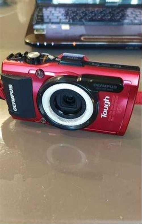 Компактные фотоаппараты Olympus TG-3