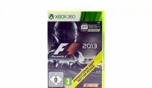 F1 2013 для Xbox 360