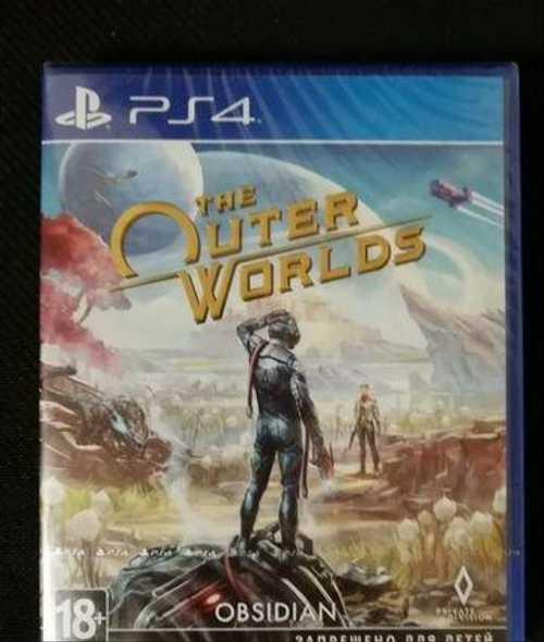 The Outer Worlds PS4 Новый в пленке