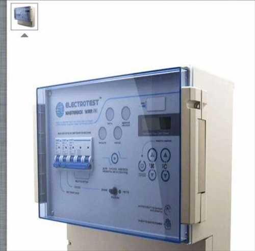 Модуль автоматики для систем вентиляции
