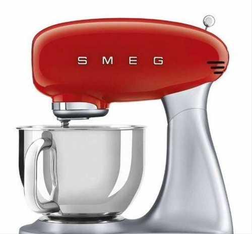 Новый планетарны миксер Smeg + доп. насадки