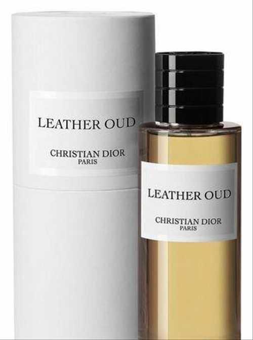 Christian Dior Leather Oud