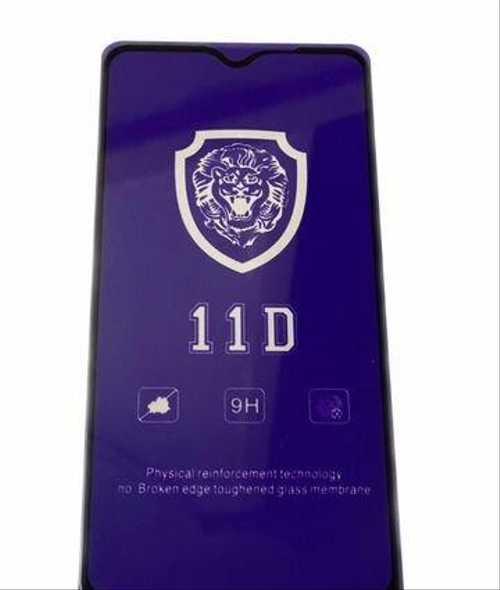 Защитное стекло 11D для Xiaomi Redmi Note 8 Pro