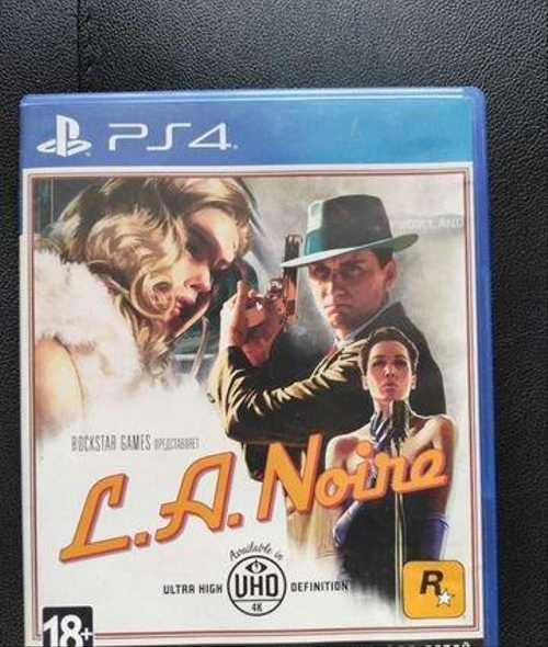 LA Noire для PS4