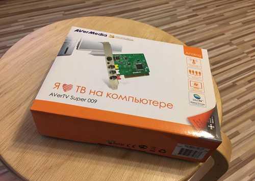 TV и FM тюнер AverTV Super 009 (M733AE)