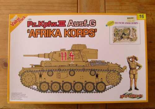 Cyber Hobby 9116 Pz.Kpfw. III Ausf.G Afrika Korps