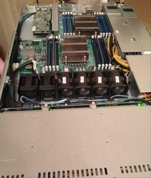 Сервера Supermicro 2 х Intel Xeon E5-2609