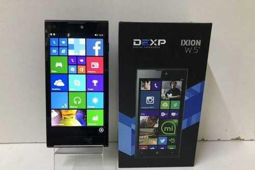 Мобильный телефон dexp Ixion W 5
