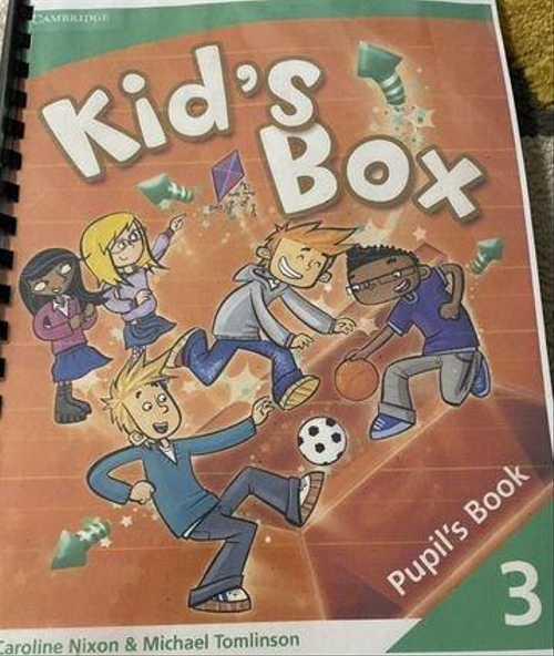 Учебник kids box pupils book 3