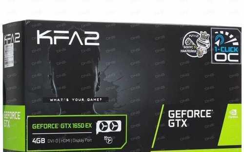 KFA2 GeForce GTX 1650 EX